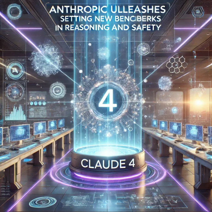 Anthropic Unleashes Claude 4: Setting New Benchmarks In Reasoning And ...